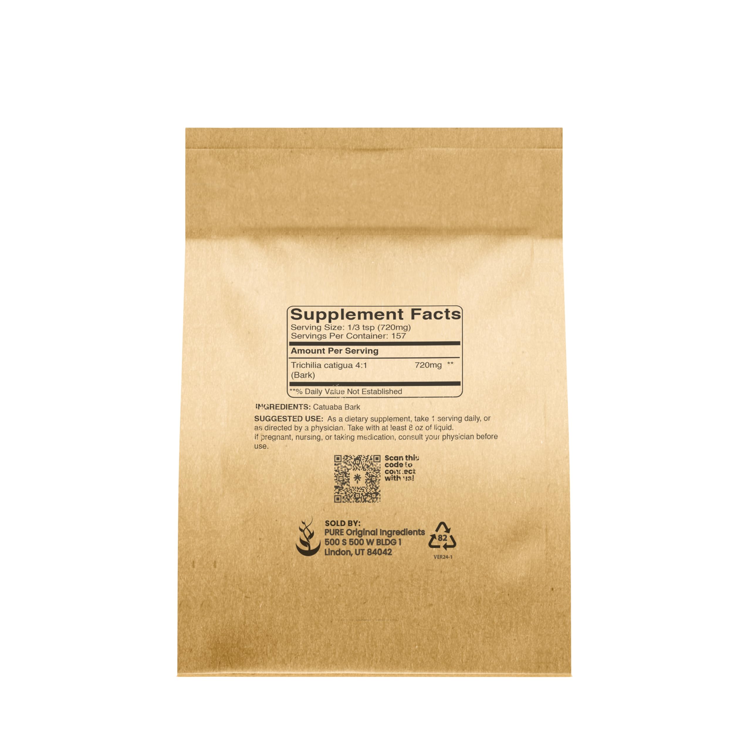 Blended vitamin and mineral support