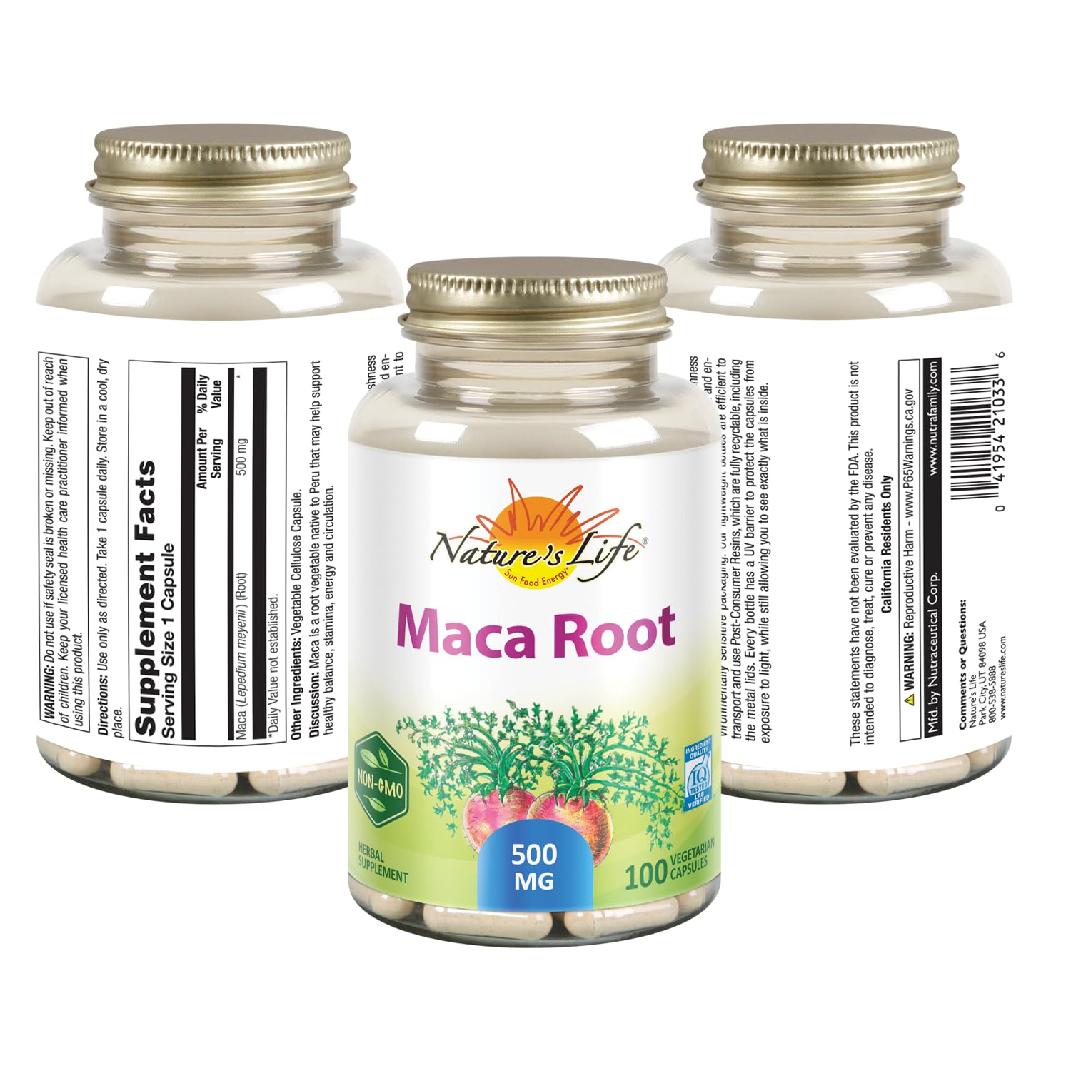 Blended vitamin and mineral support