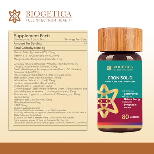 Blended vitamin and mineral support