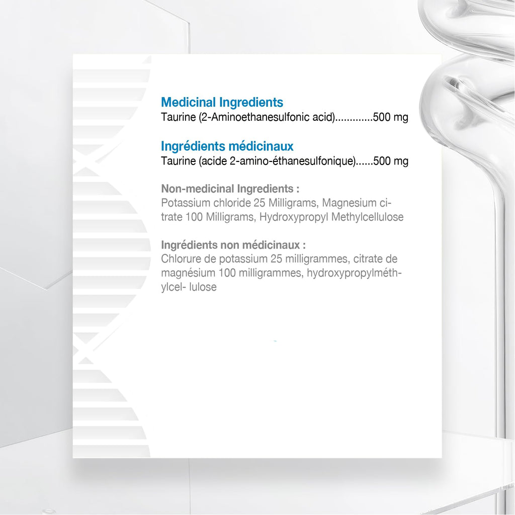 blended vitamin and mineral support