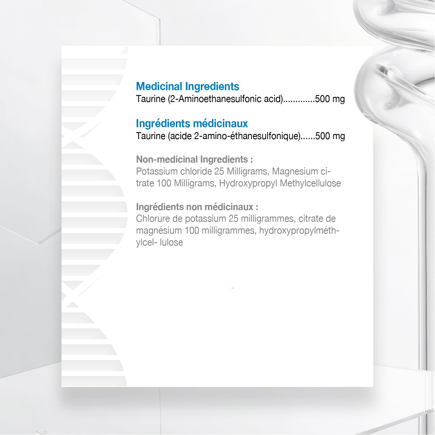 blended vitamin and mineral support