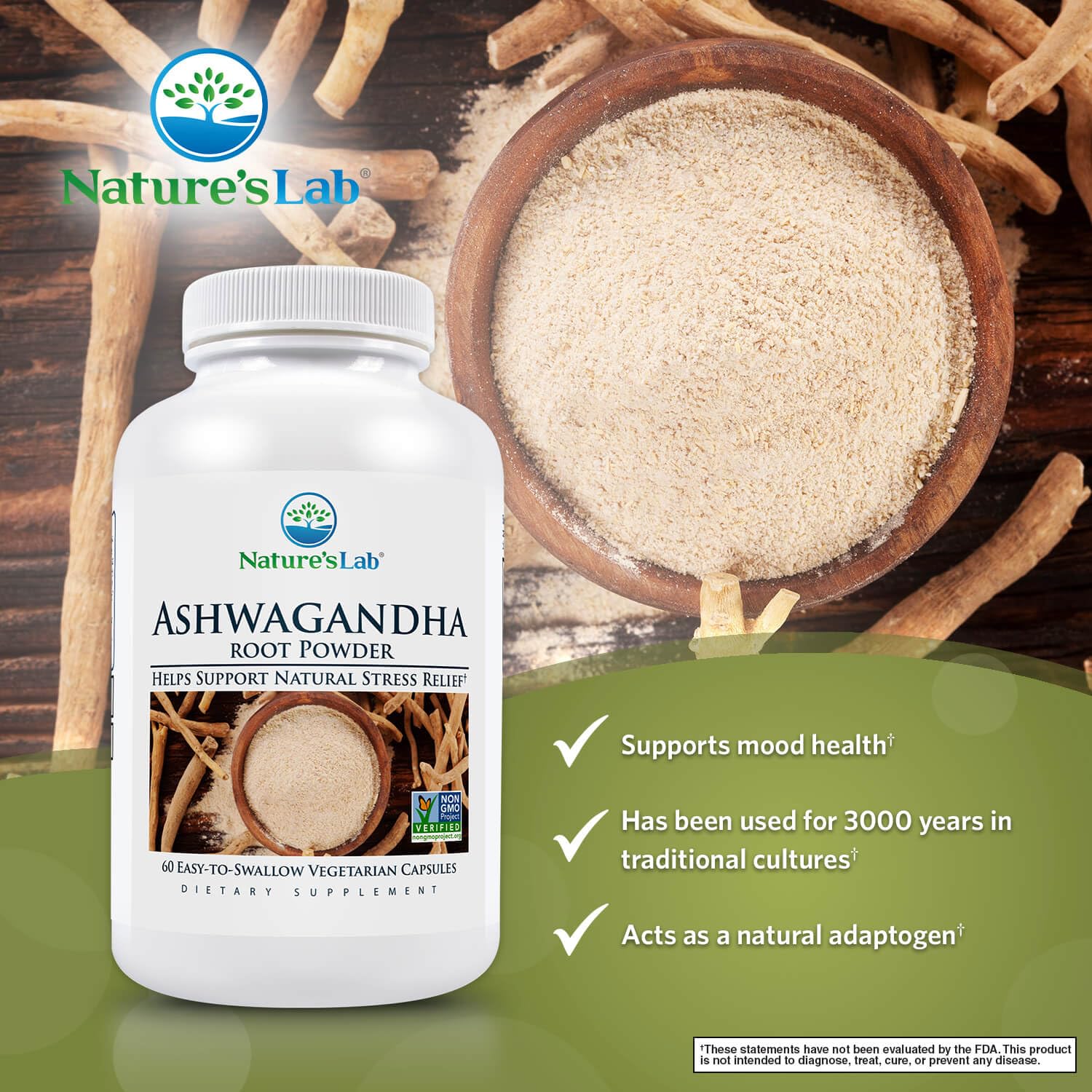 Blended vitamin and mineral support