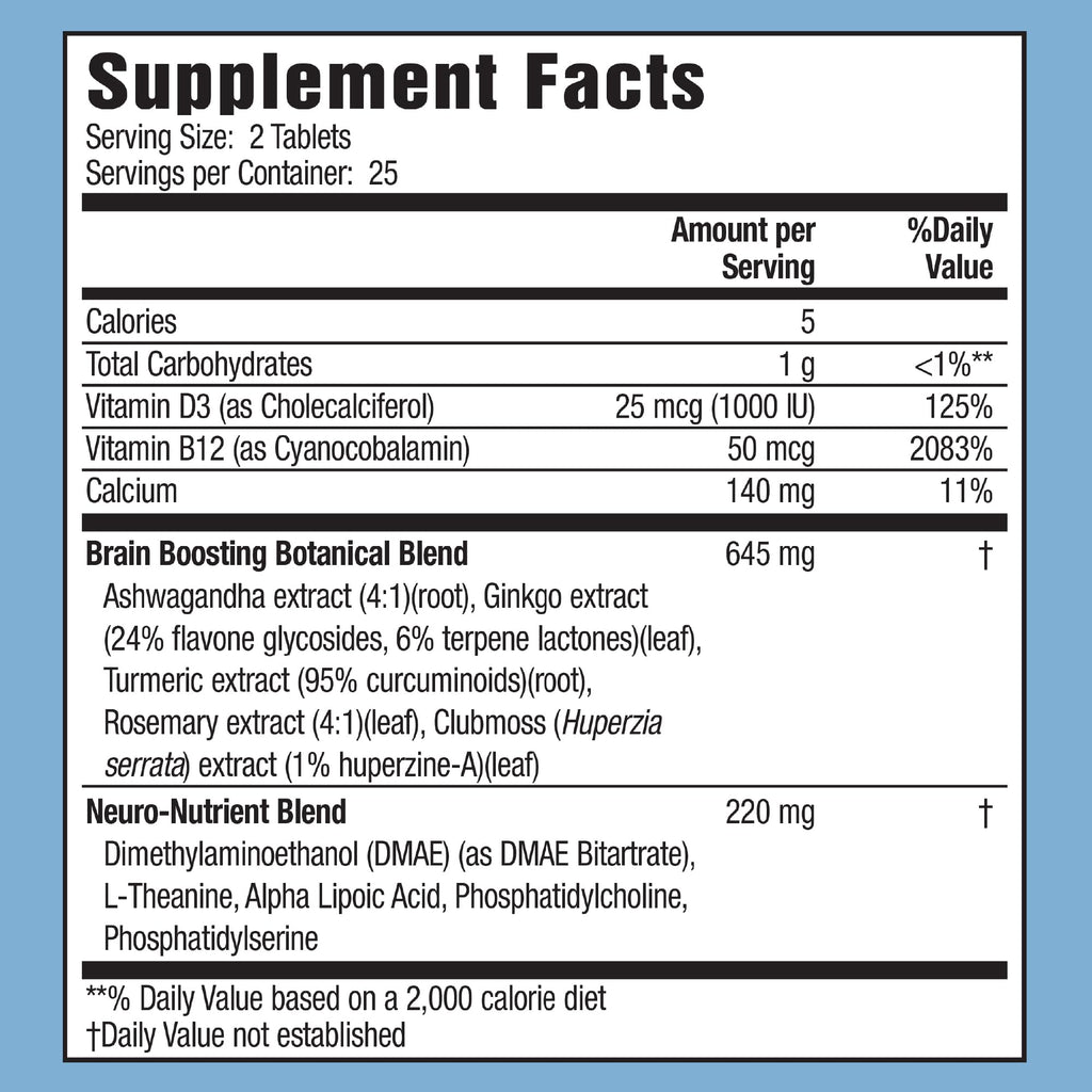 blended vitamin and mineral support