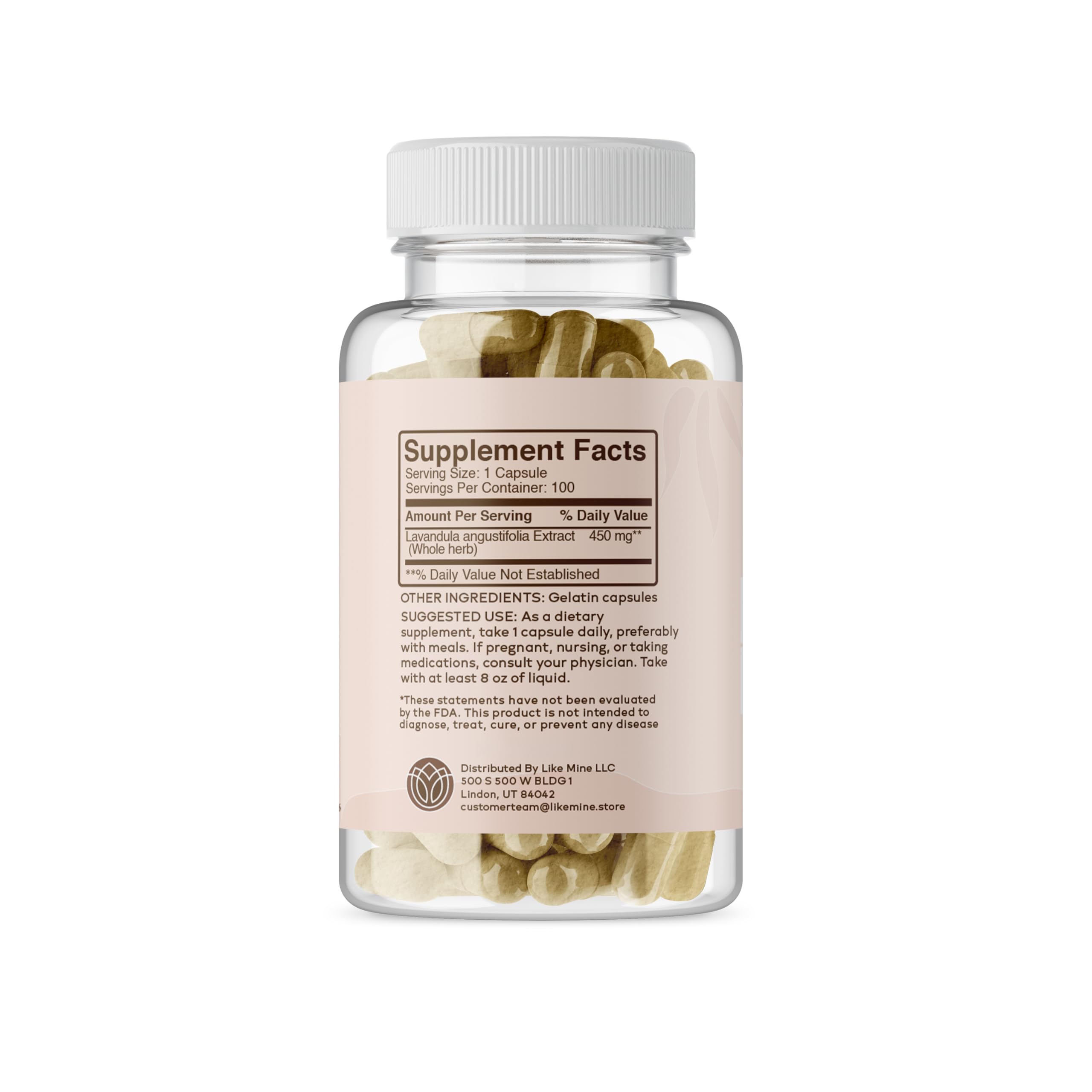 blended vitamin and mineral support