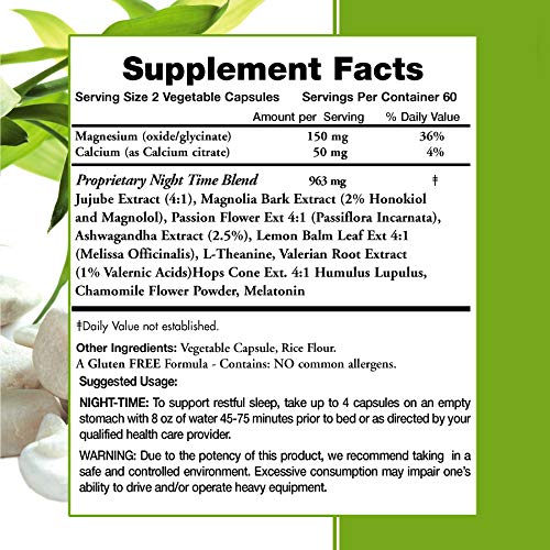 blended vitamin and mineral support