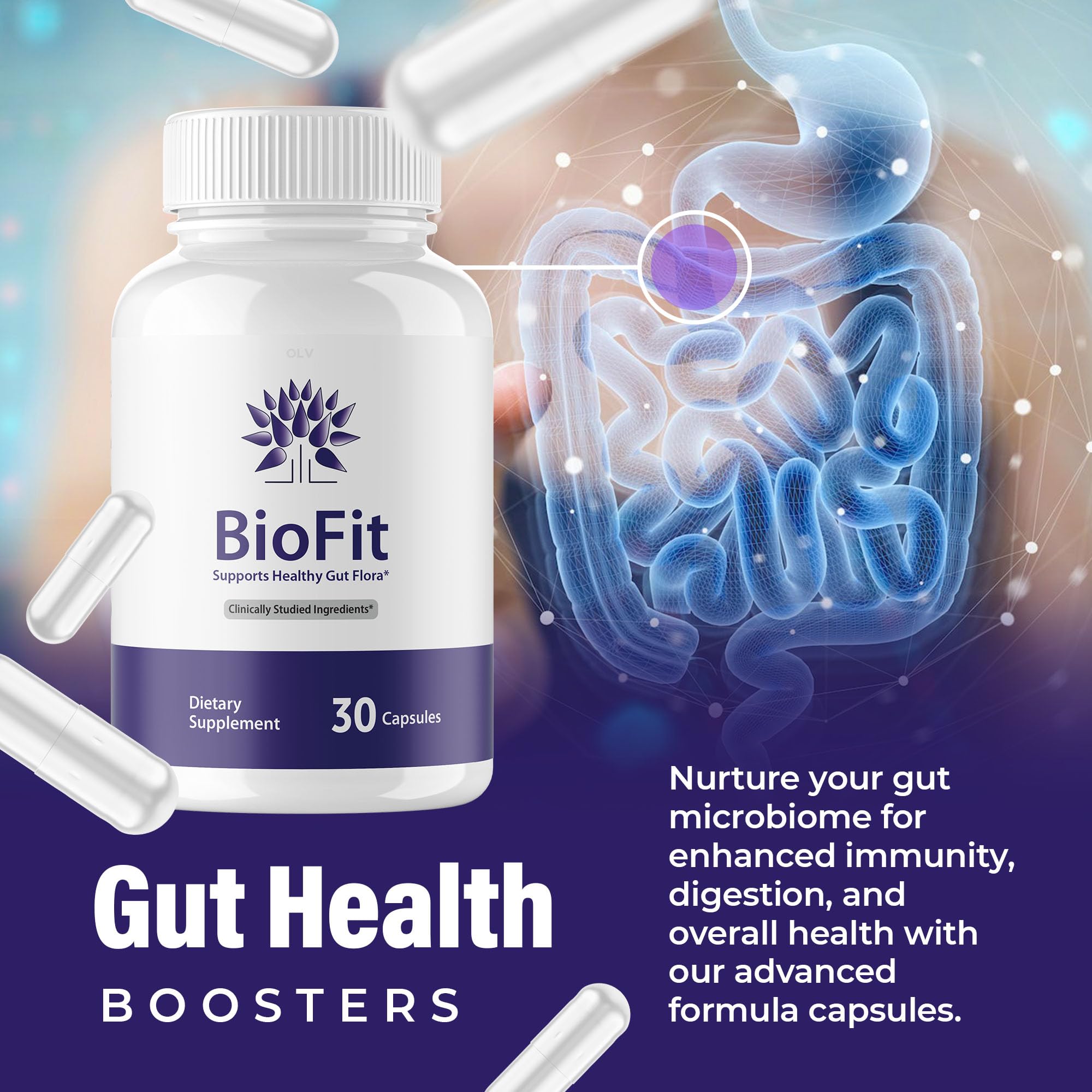 blended vitamin and mineral support