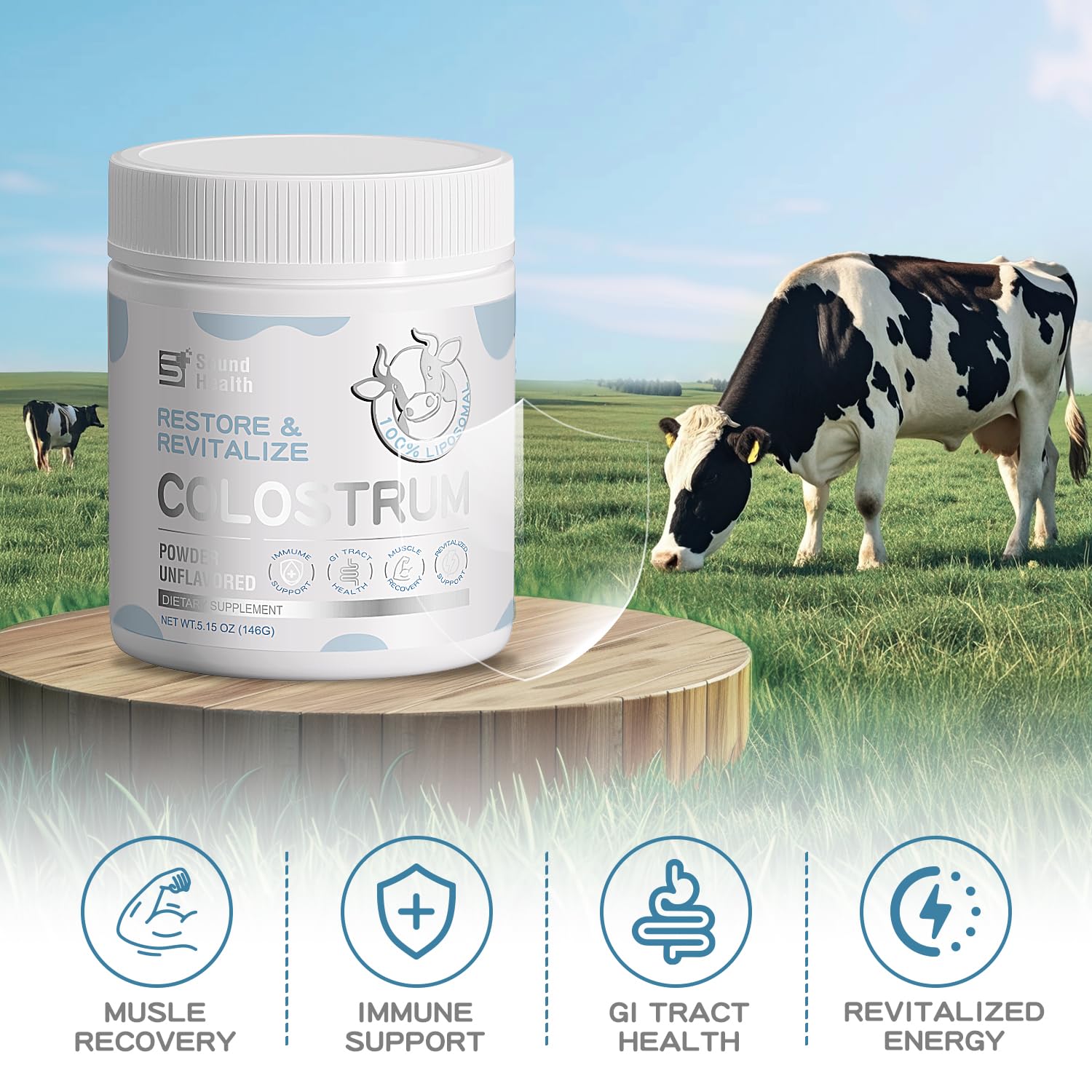blended vitamin and mineral support