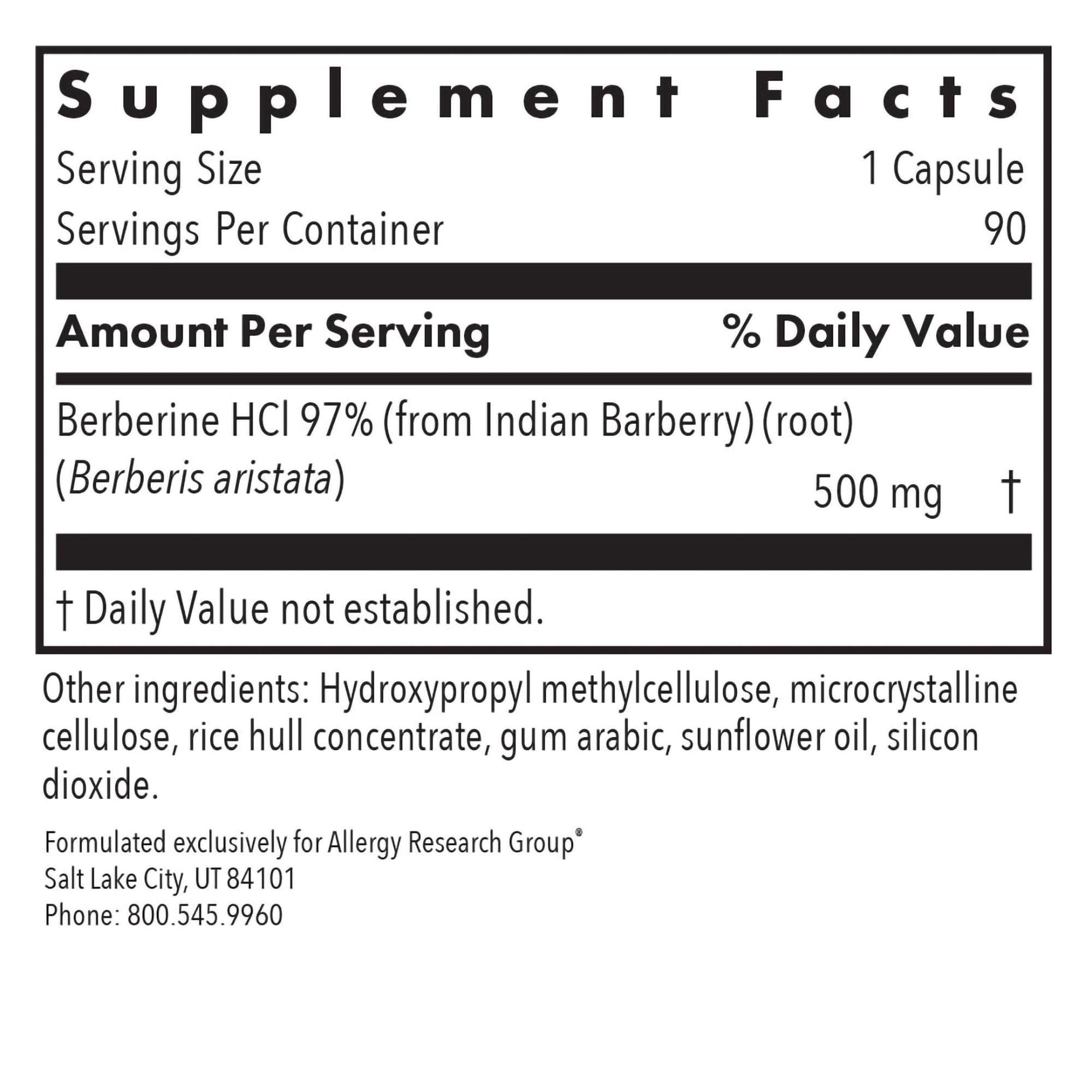 Blended vitamin and mineral support