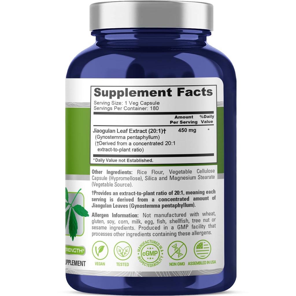blended vitamin and mineral support