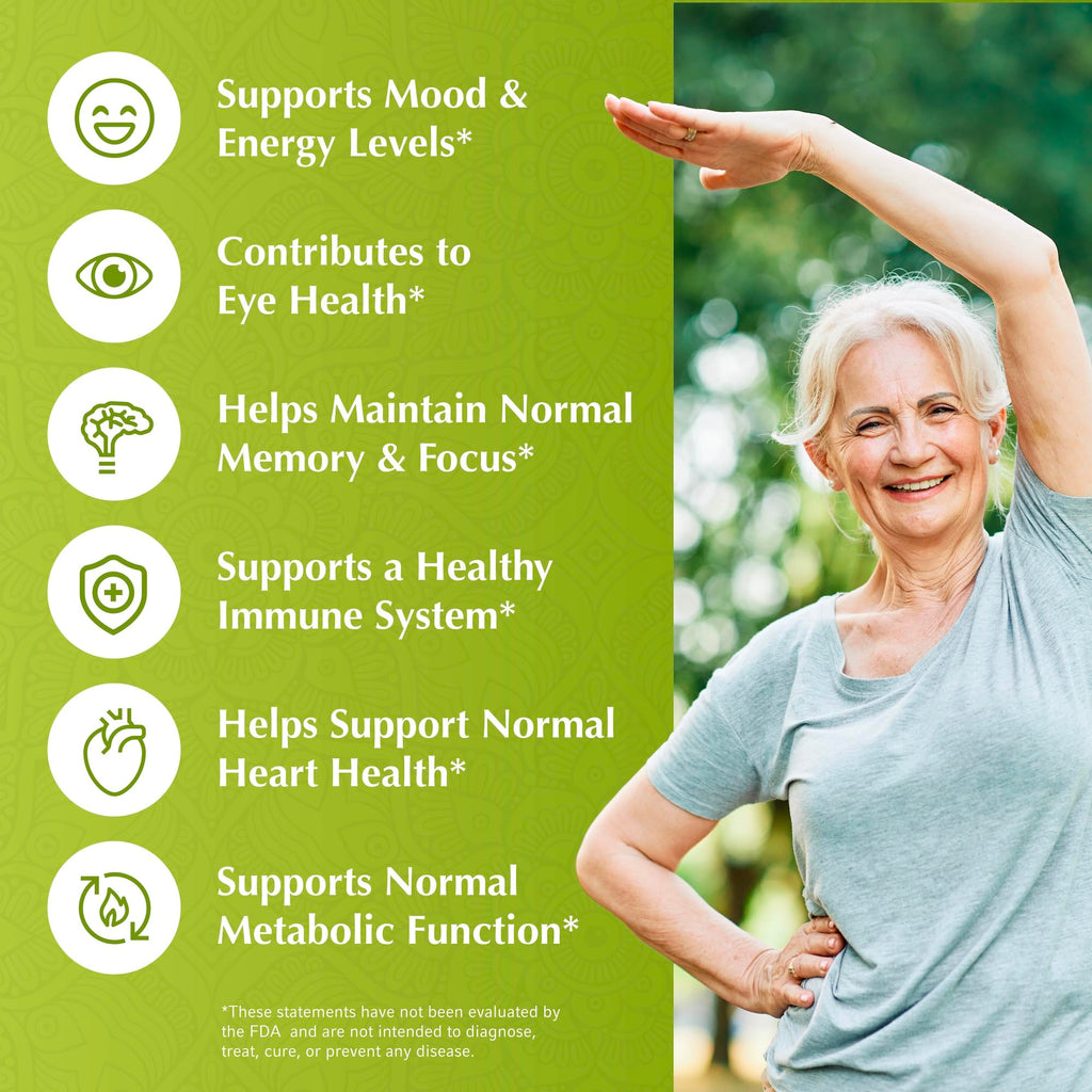 blended vitamin and mineral support