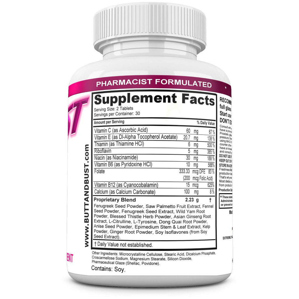 blended vitamin and mineral support