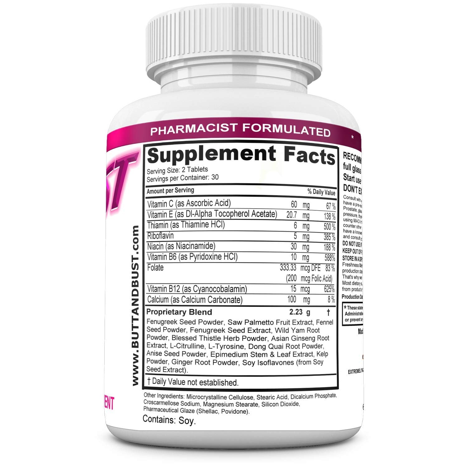 blended vitamin and mineral support