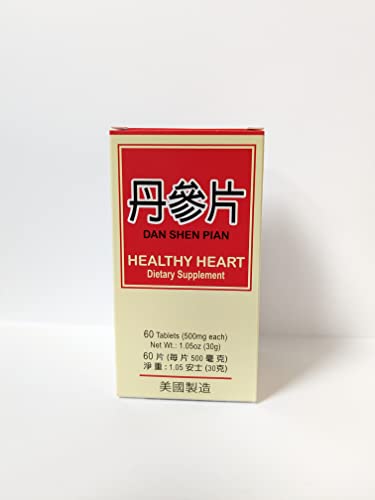 Blended vitamin and mineral tablets for heart health