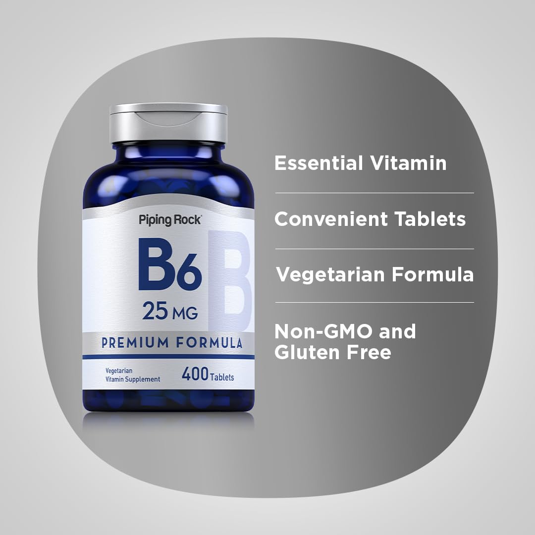 Blended vitamin B6 for daily health