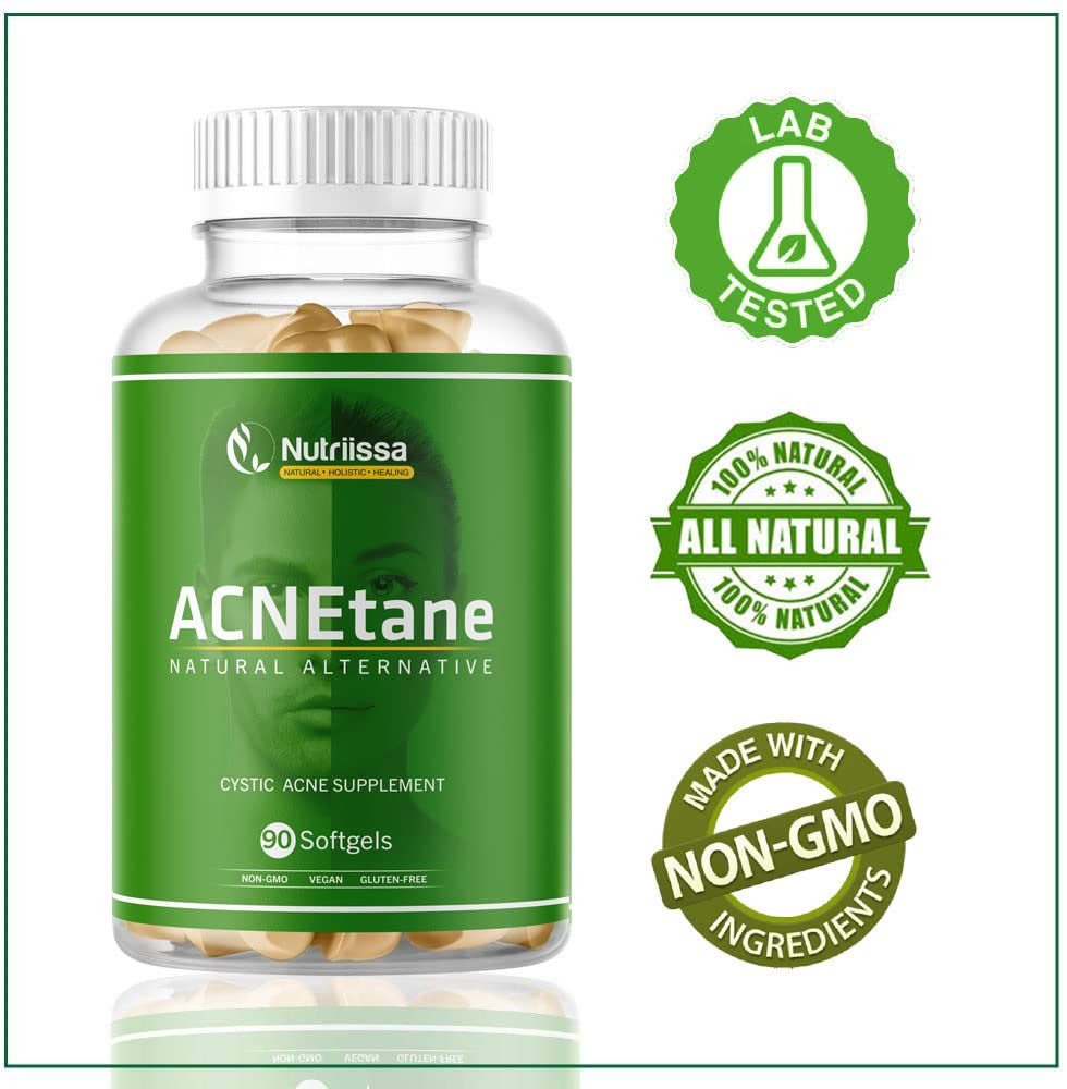 blended vitamin benefits for acne