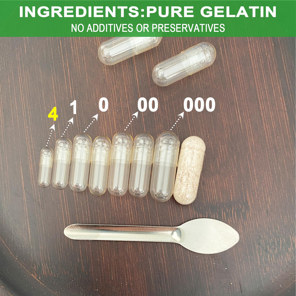 Blended vitamin capsule refills