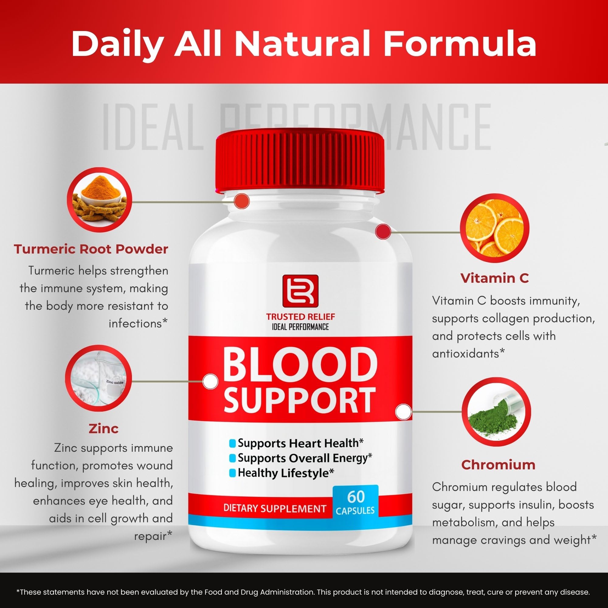 blended vitamin capsules for active lifestyle