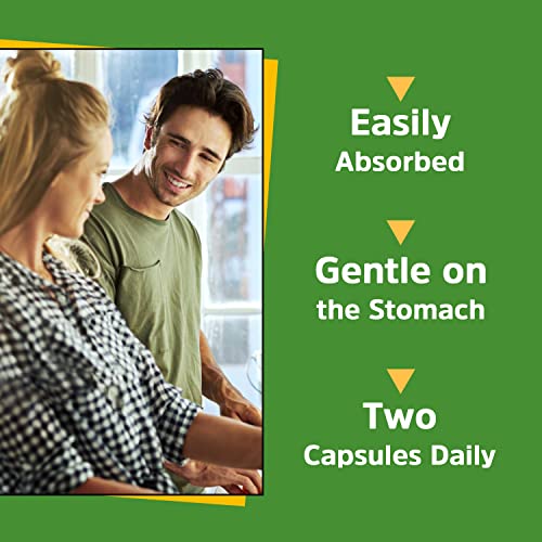 Blended vitamin capsules for active living
