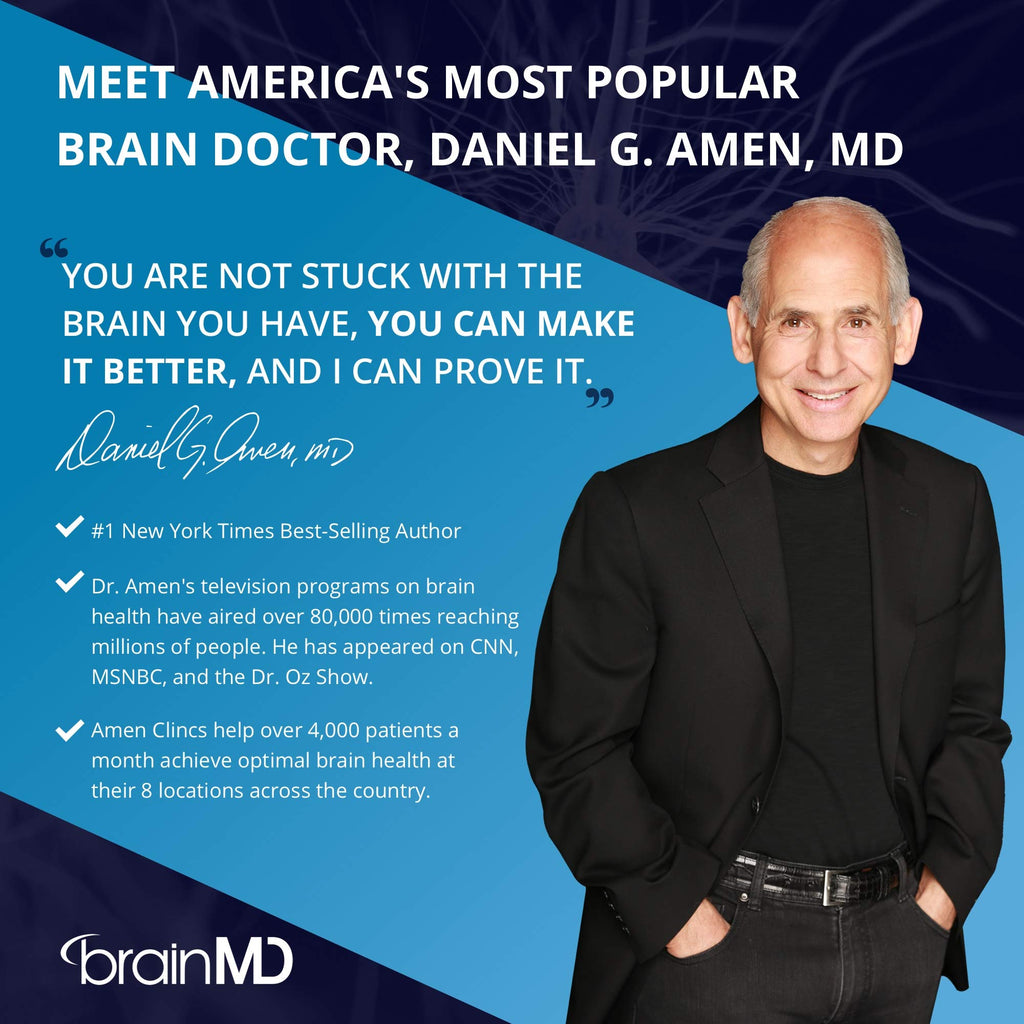 Blended vitamin capsules for brain support