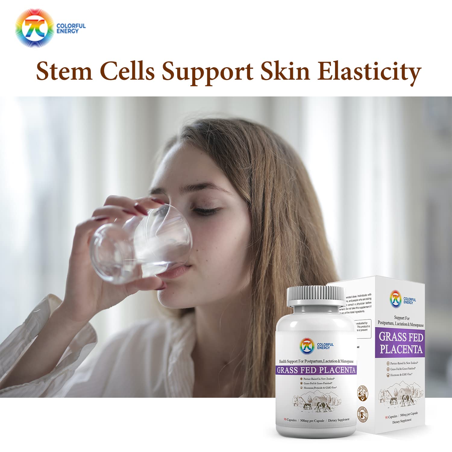 blended vitamin capsules for daily energy