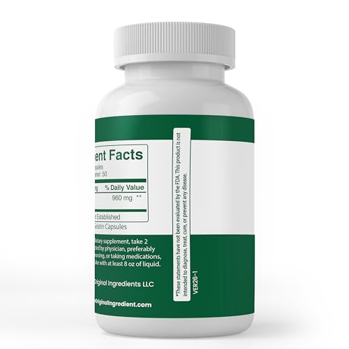 blended vitamin capsules for daily use