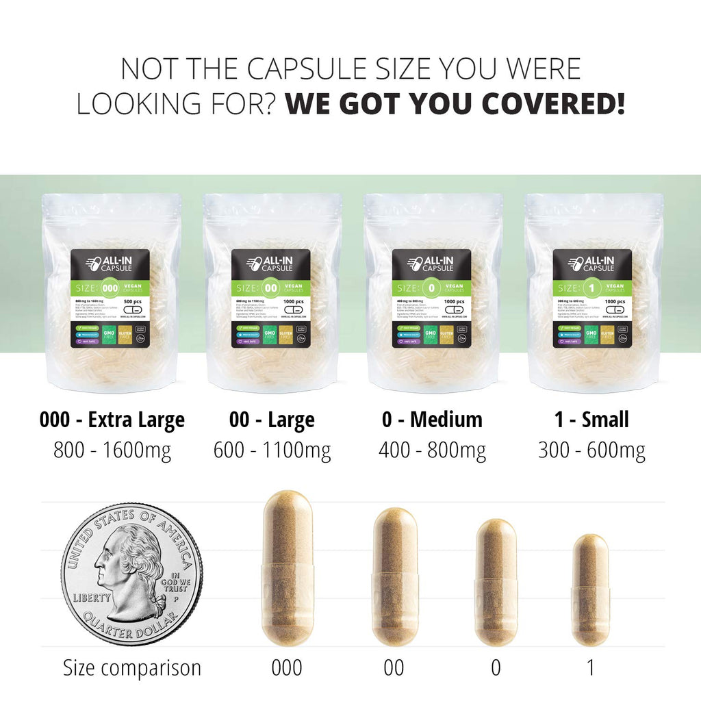 blended vitamin capsules for easy dosing