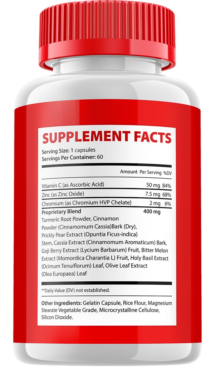 Blended vitamin capsules for energy boost