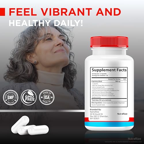 blended vitamin capsules for energy
