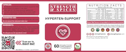 blended vitamin capsules for energy