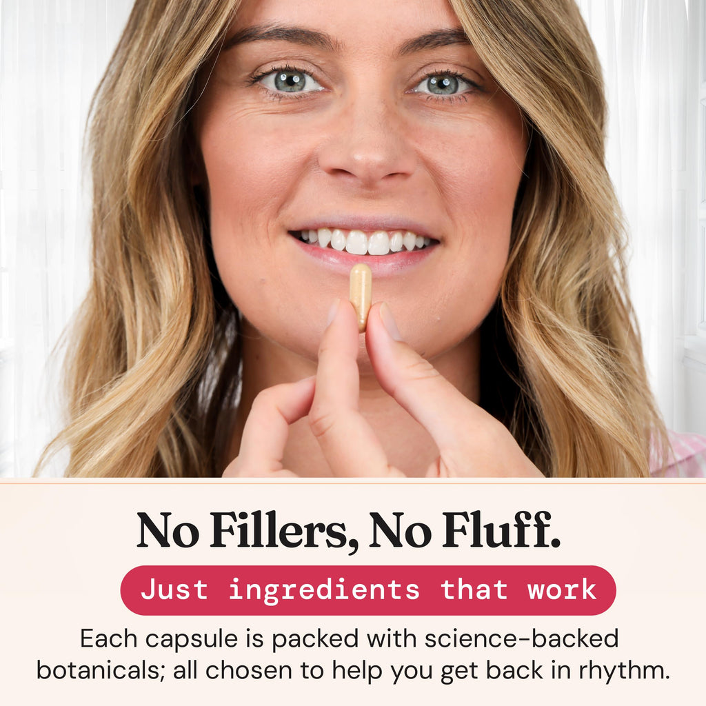 Blended vitamin capsules for energy