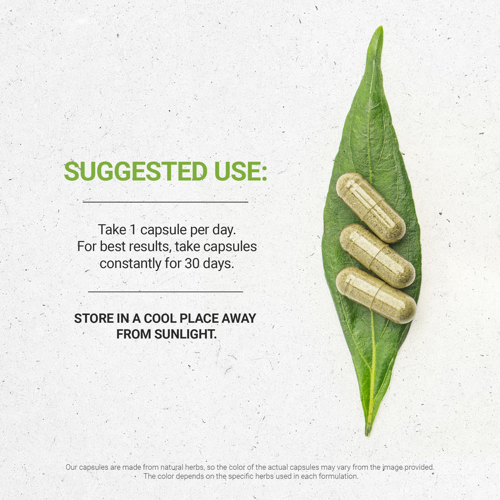 blended vitamin capsules for energy