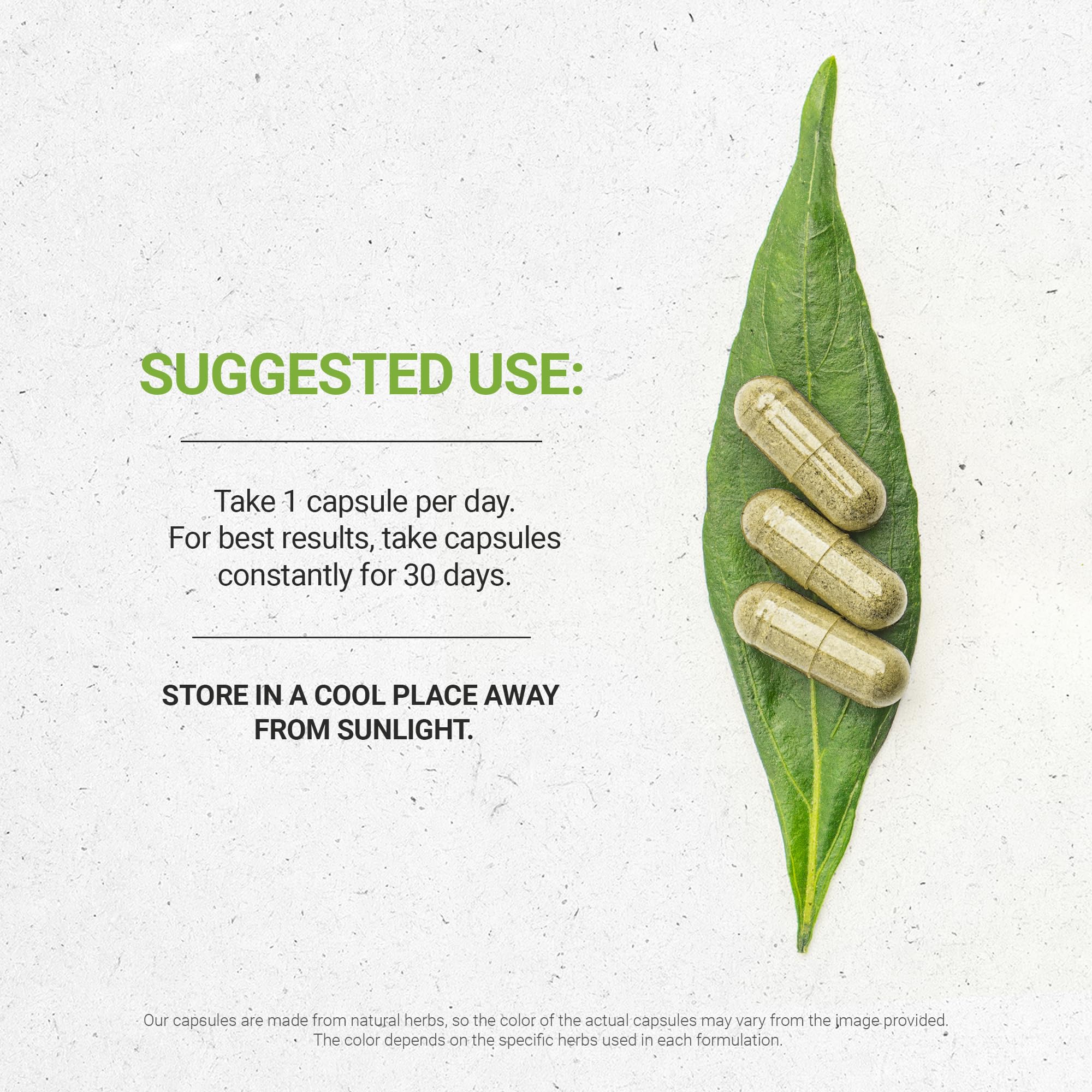 blended vitamin capsules for energy