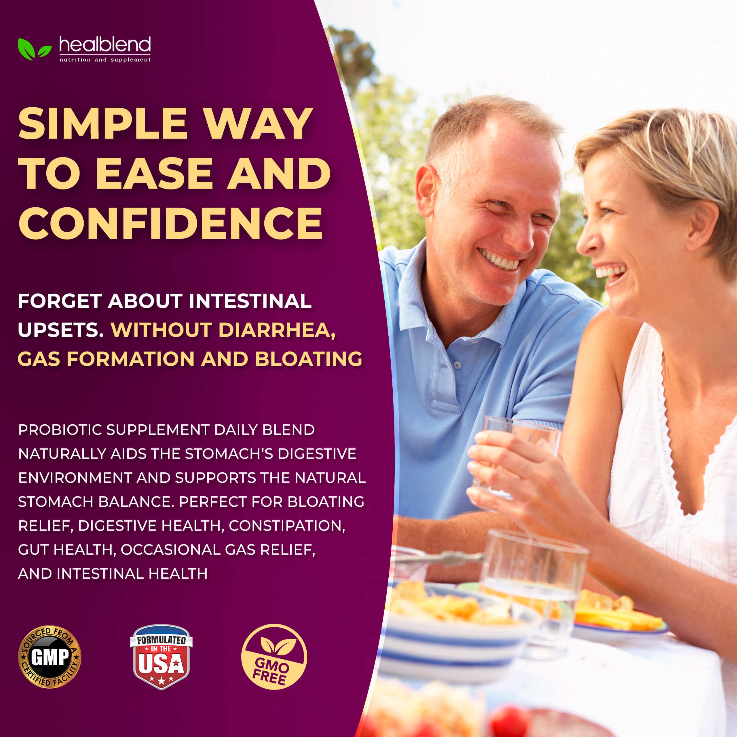 Blended vitamin capsules for everyday wellness