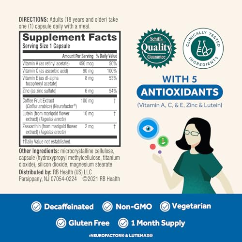 blended vitamin capsules for focus