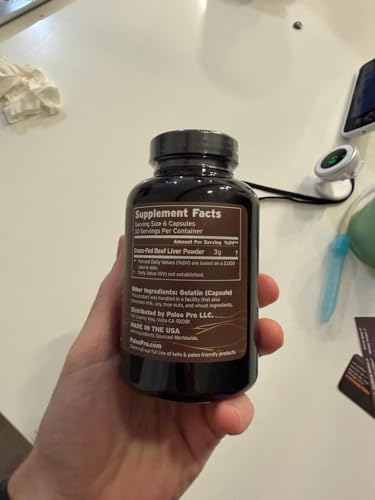 Blended vitamin capsules for holistic health