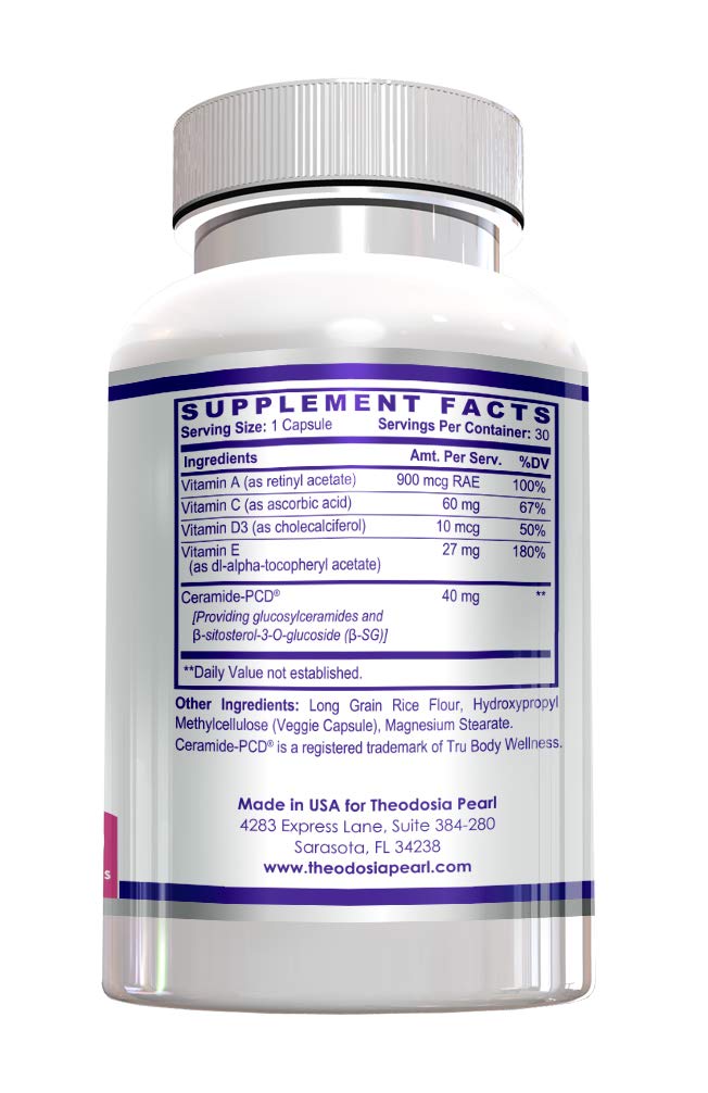 Blended vitamin capsules for hydration