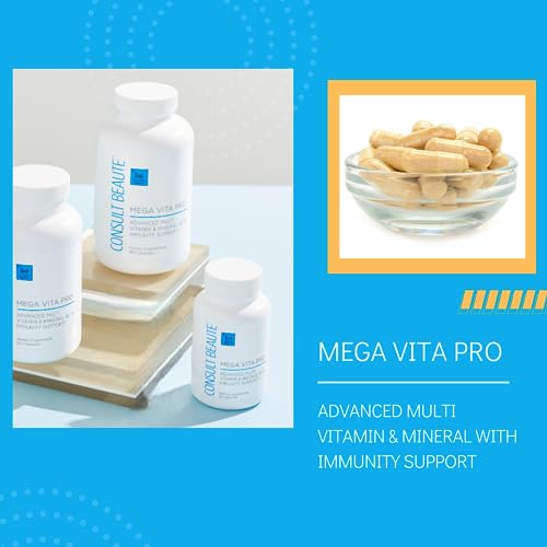 blended vitamin capsules for immune health