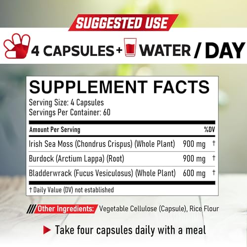 Blended vitamin capsules for immune support