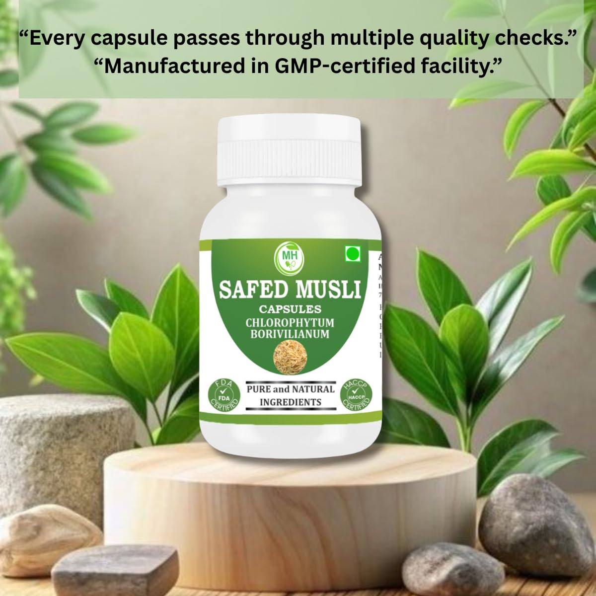 Blended vitamin capsules for immunity