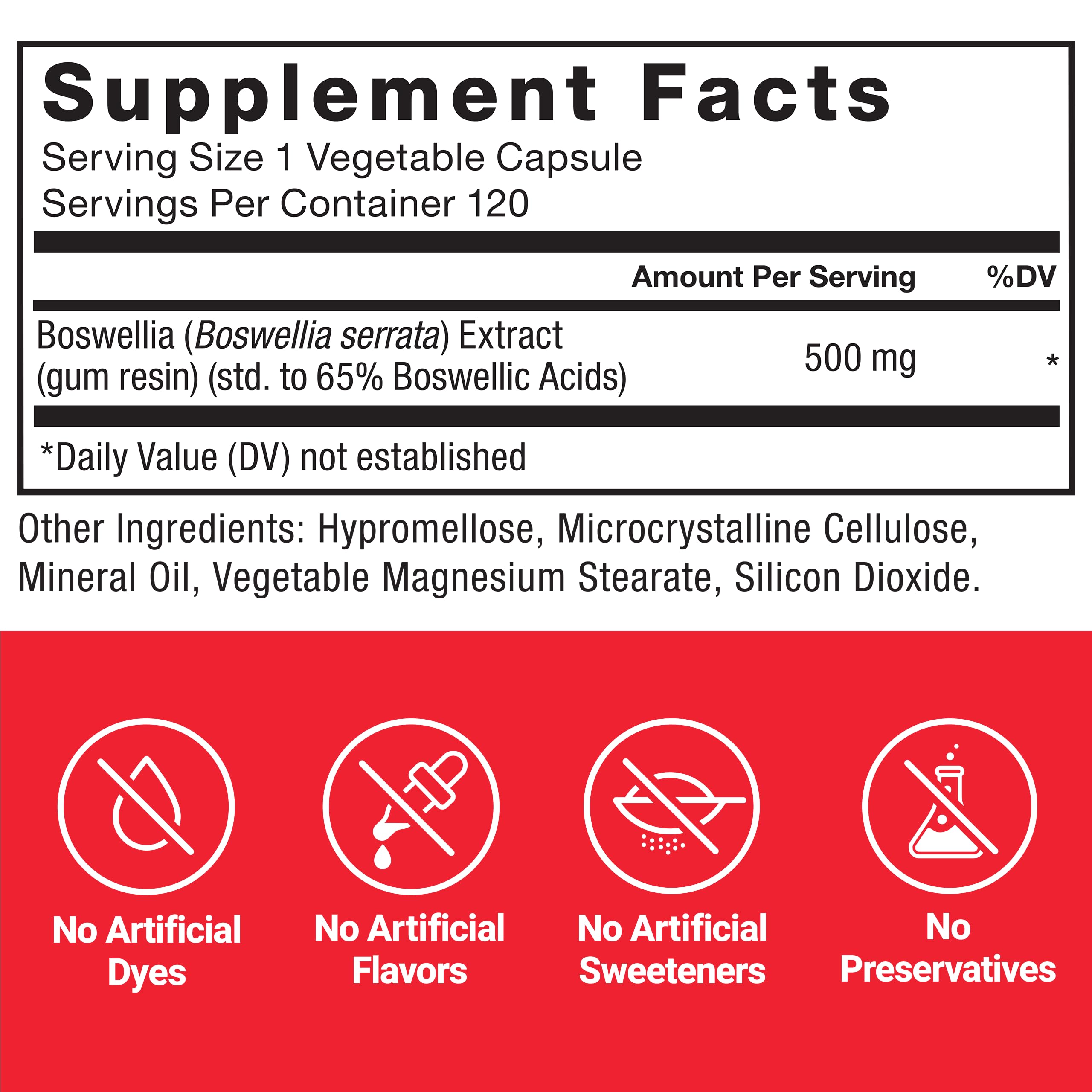 blended vitamin capsules for joint comfort