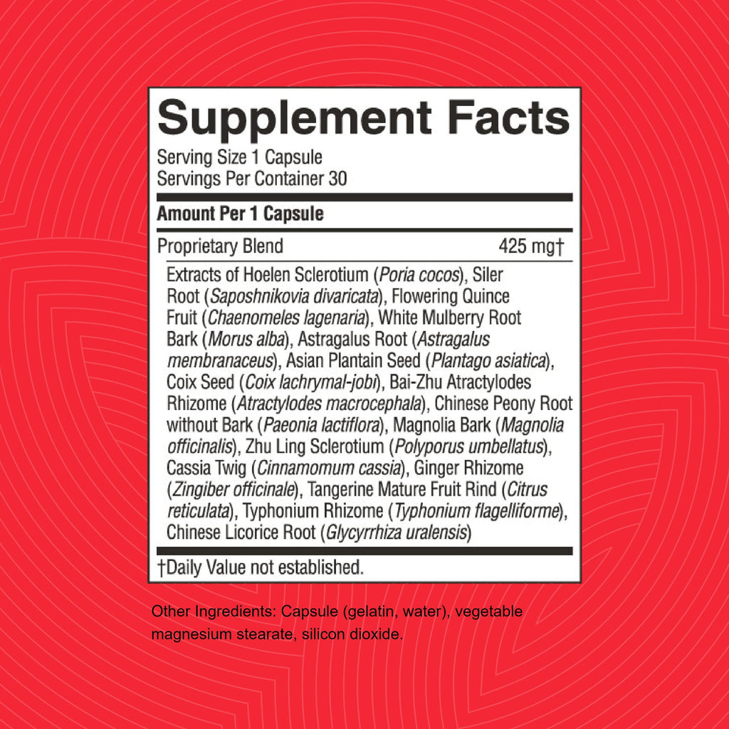 blended vitamin capsules for kidney health