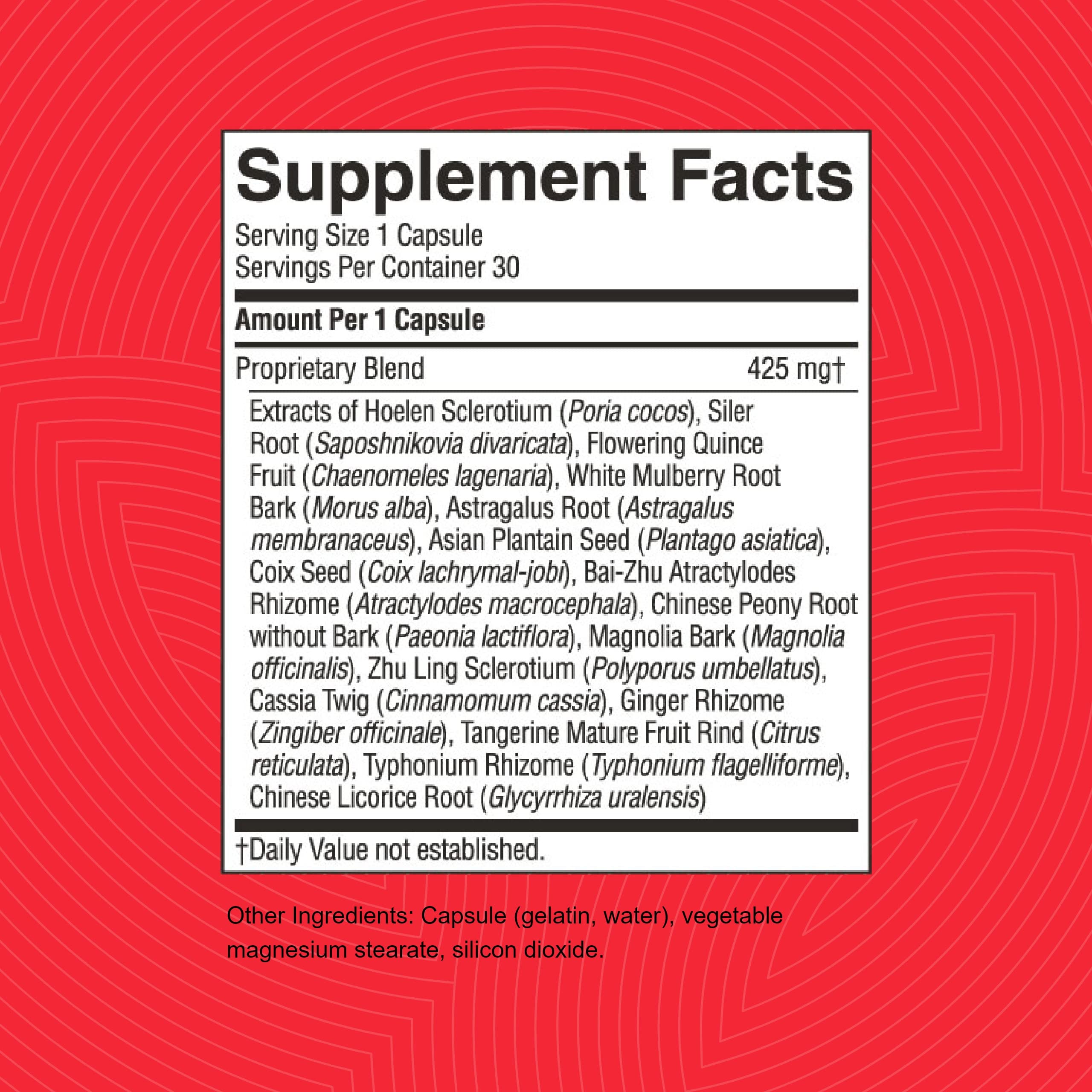 blended vitamin capsules for kidney health