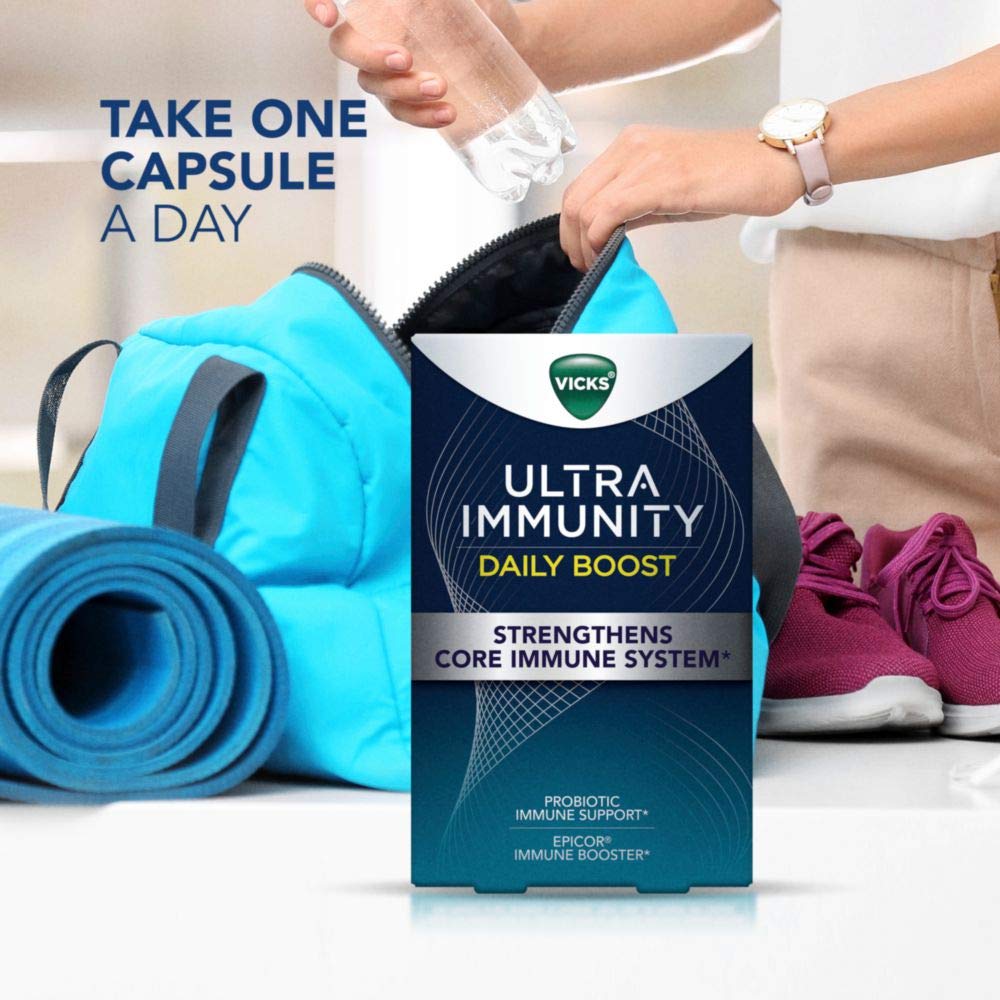Blended vitamin capsules for men and women