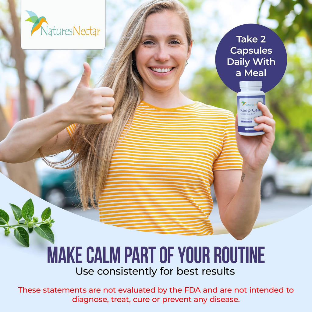 blended vitamin capsules for mood balance