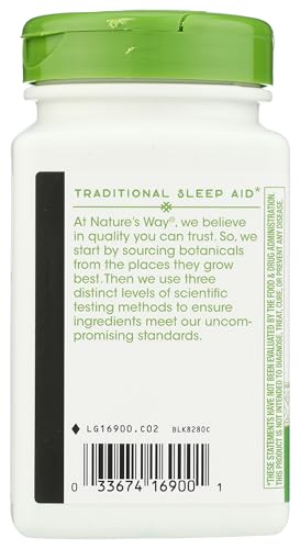 blended vitamin capsules for nighttime calm