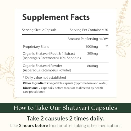 Blended vitamin capsules for overall health