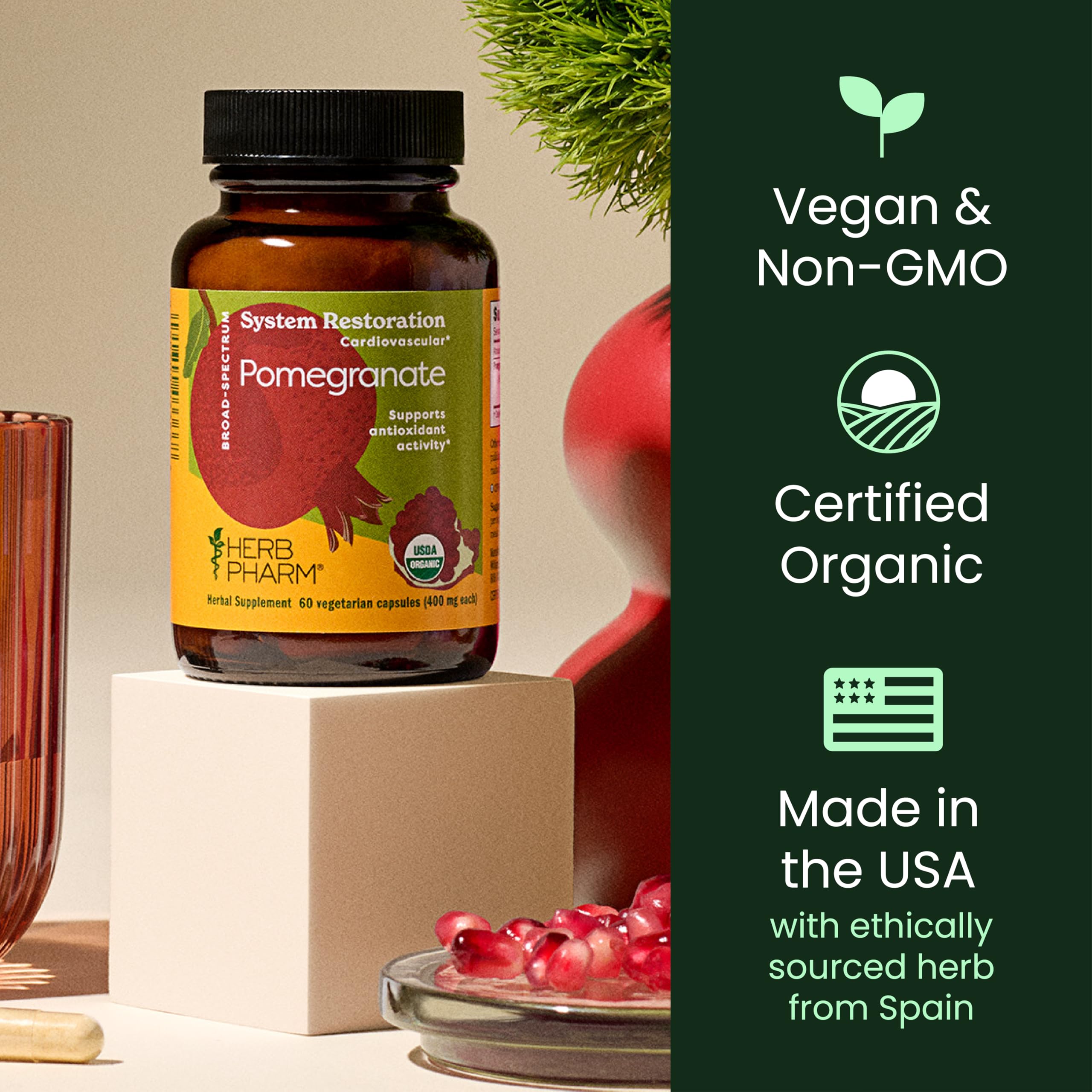blended vitamin capsules for overall wellness