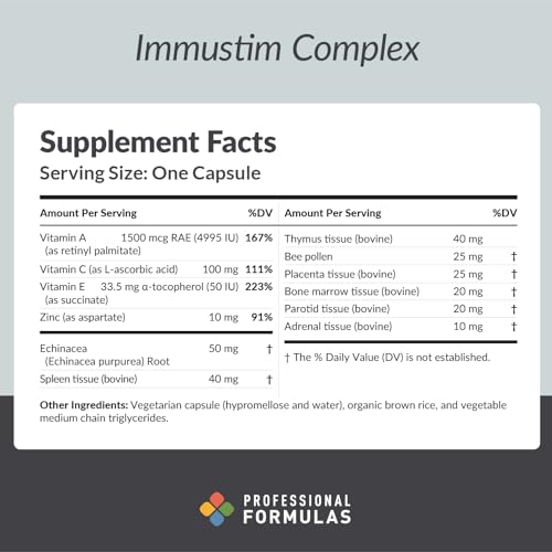 Blended vitamin capsules for overall wellness