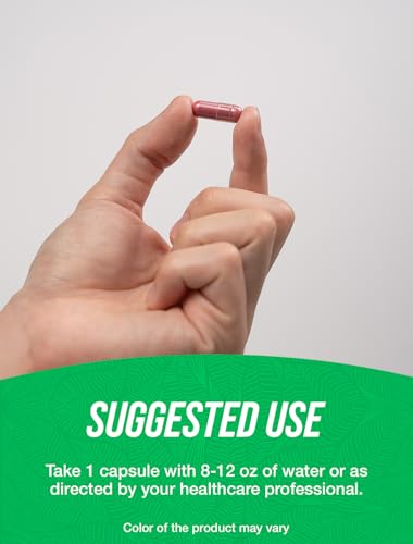 Blended vitamin capsules for overall wellness