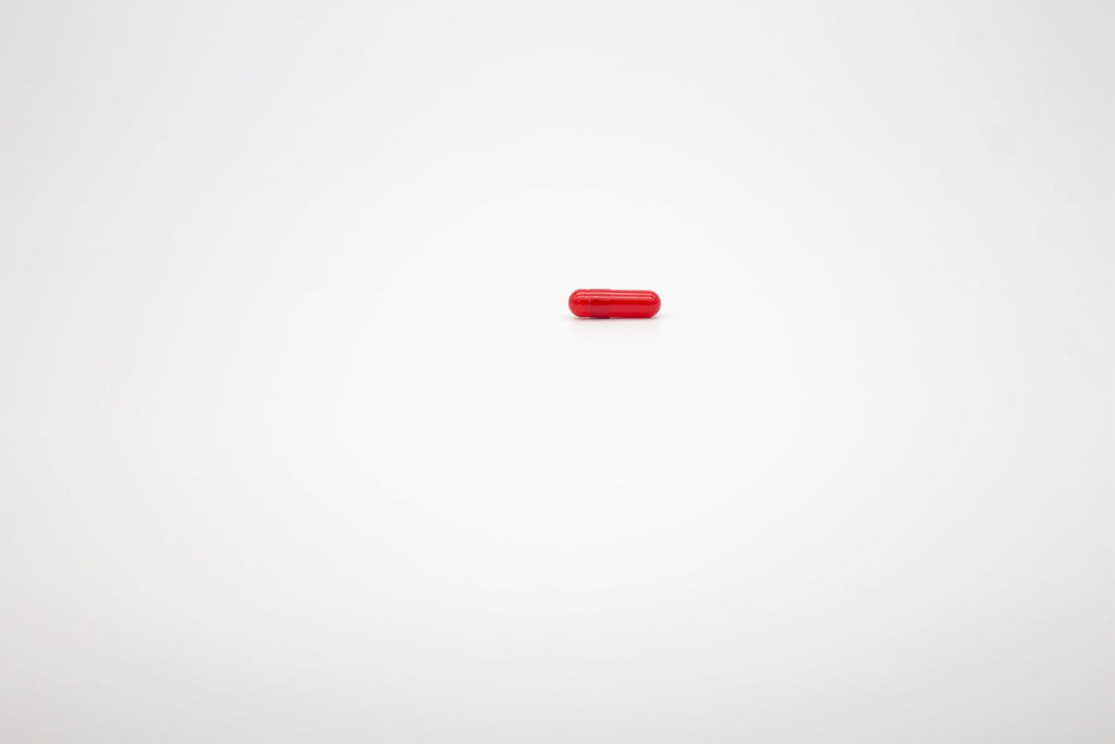 Blended vitamin capsules for personalized nutrition